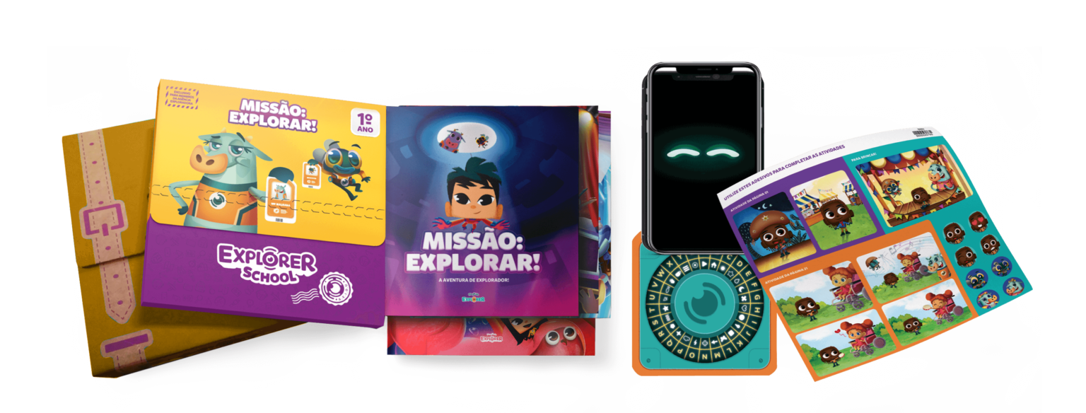 Conheça o Explorer School: um lançamento Leiturinha para as escolas